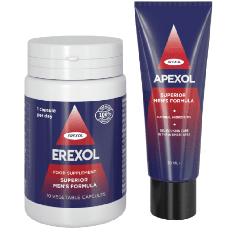 Capsule Erexol - in farmacia, prezzo, Recensioni vere, bugiardino