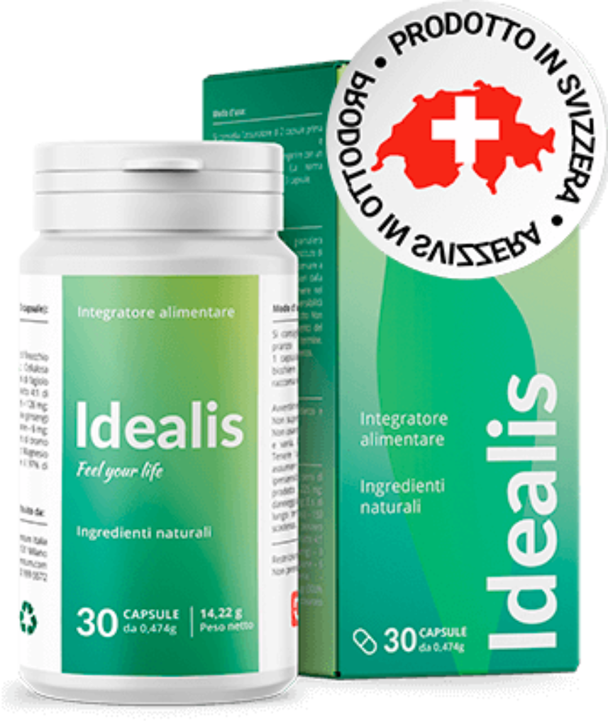 Capsule Idealis - in farmacia, prezzo, Recensioni vere, bugiardino
