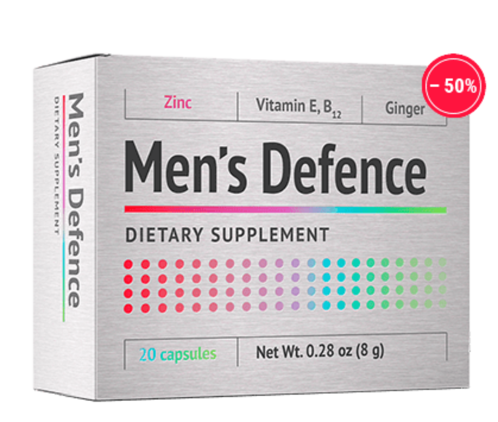 Capsule Men's Defence - in farmacia, prezzo, Recensioni vere, bugiardino