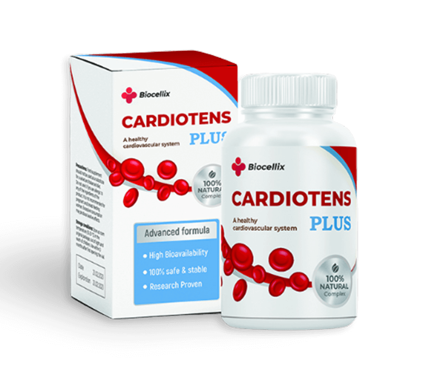 Capsule Cardiotens Plus - in farmacia, prezzo, Recensioni vere, bugiardino