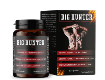 Capsule BigHunter - in farmacia, prezzo, Recensioni vere, bugiardino