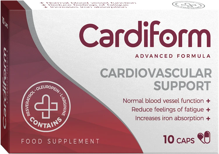 Capsule Cardiform - in farmacia, prezzo, Recensioni vere, bugiardino