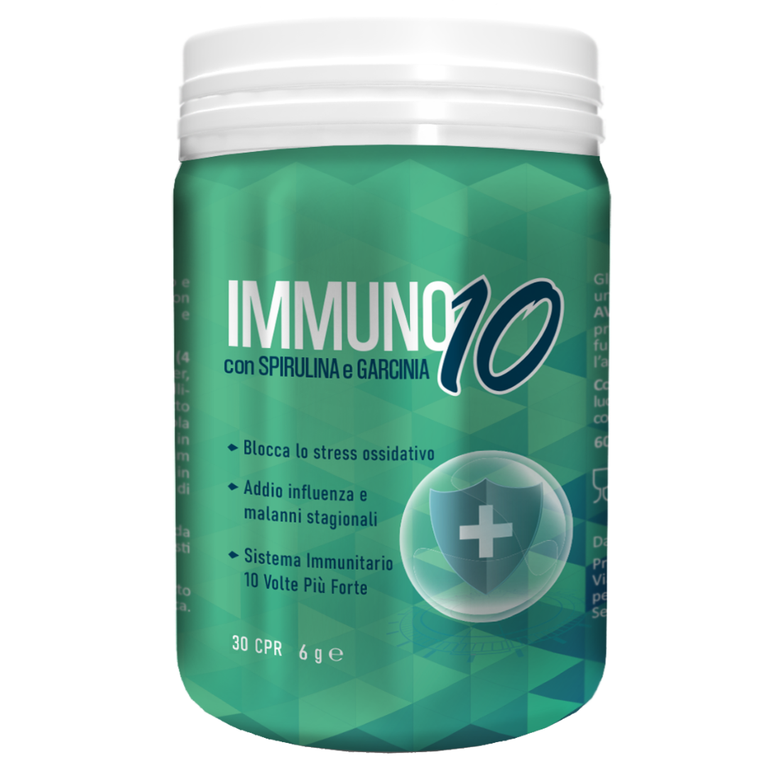 Capsule Immuno 10 - in farmacia, prezzo, Recensioni vere, bugiardino