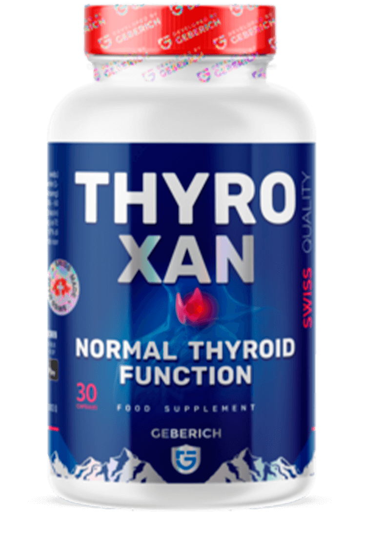 Capsule THYROXAN - in farmacia, prezzo, Recensioni vere, bugiardino