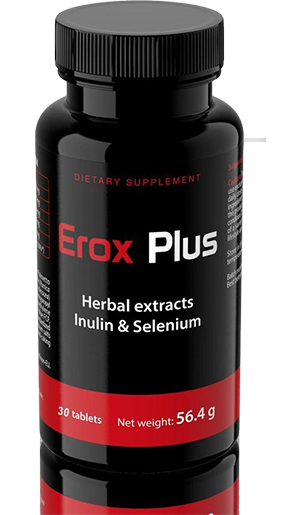 Capsule Erox Plus - in farmacia, prezzo, Recensioni vere, bugiardino