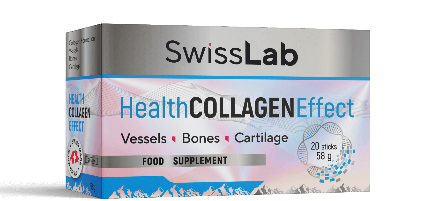 Polvere in bustina HealthCollagenEffect - in farmacia, prezzo ...