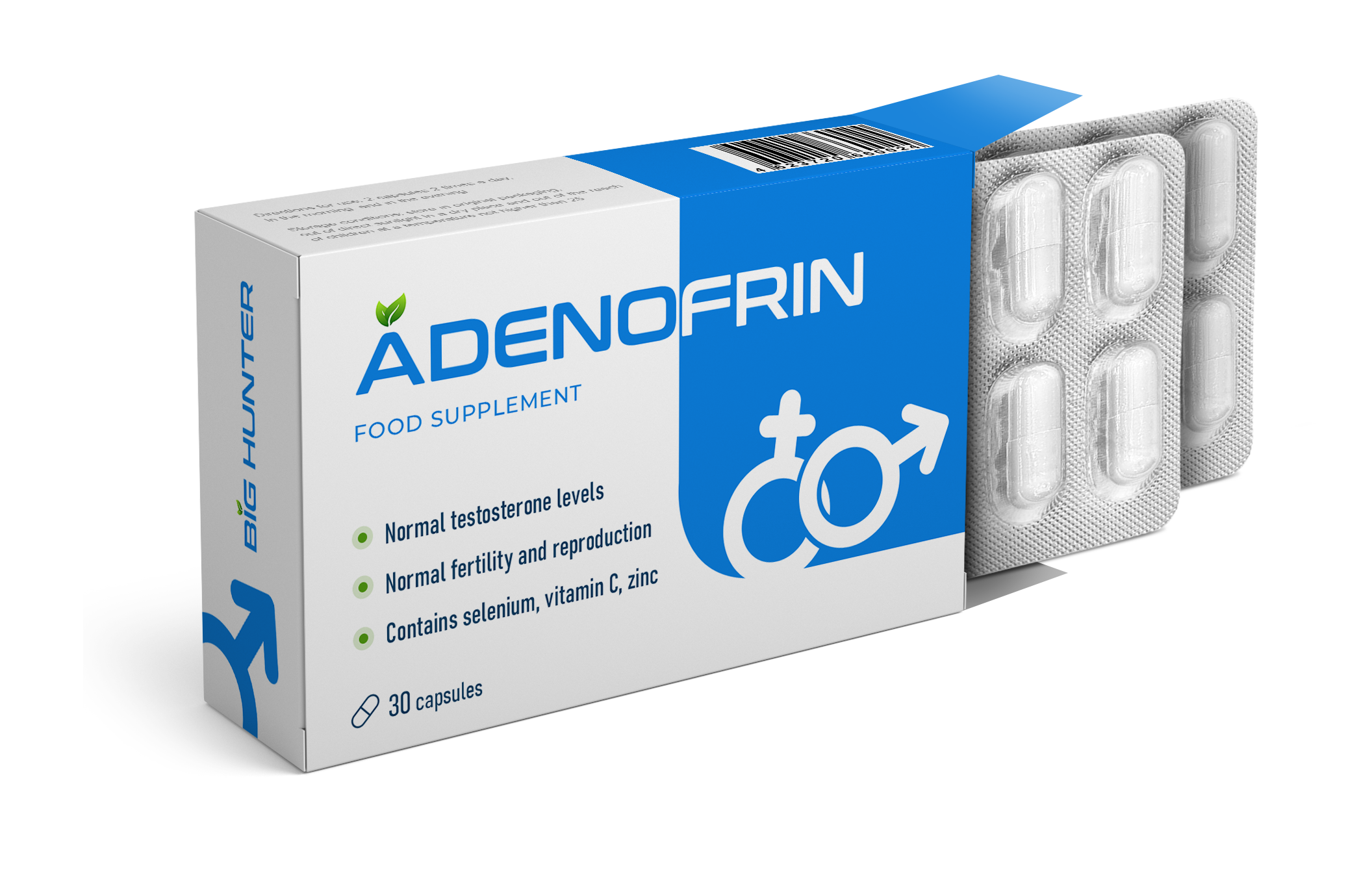 Capsule Adenofrin - in farmacia, prezzo, Recensioni vere, bugiardino